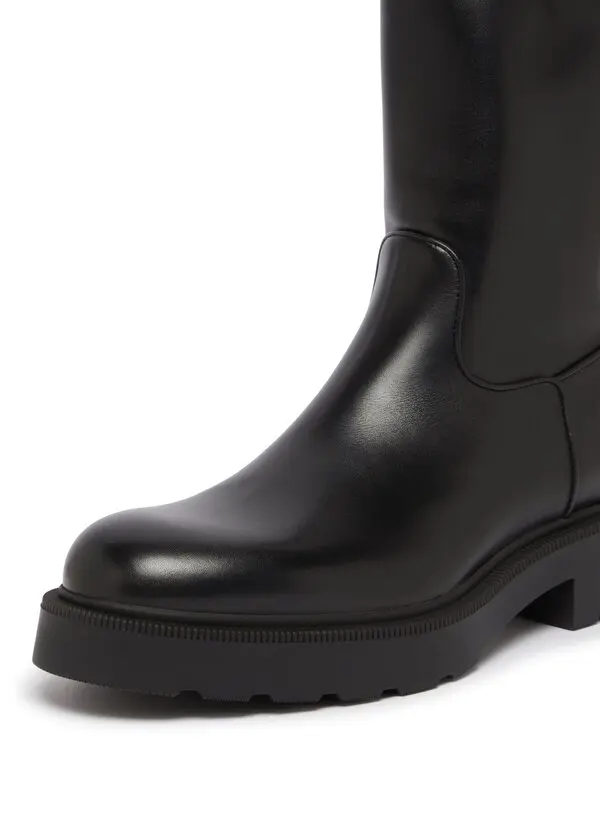 THE ROW Round-head Short Boots