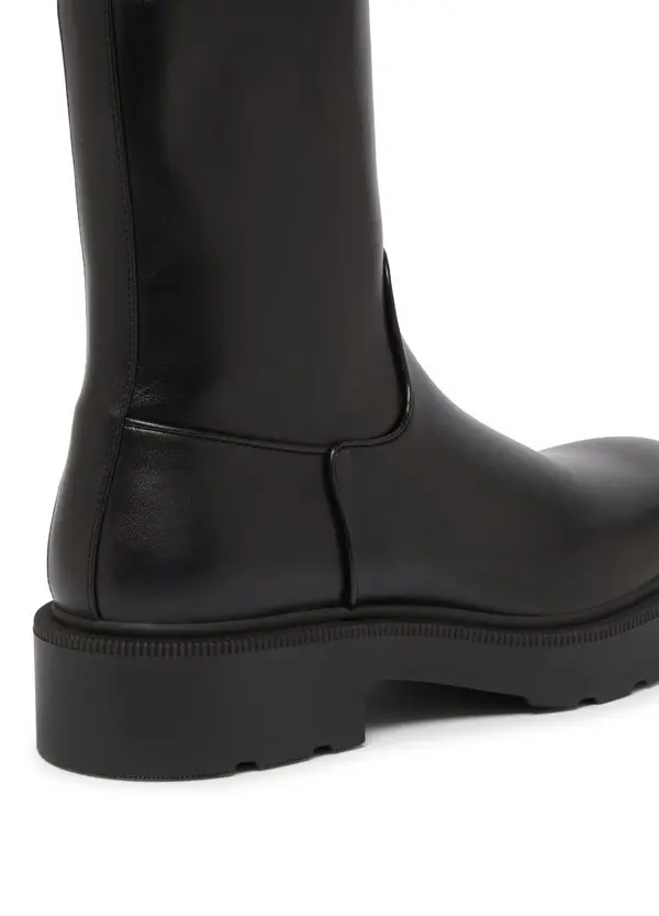 THE ROW Round-head Short Boots