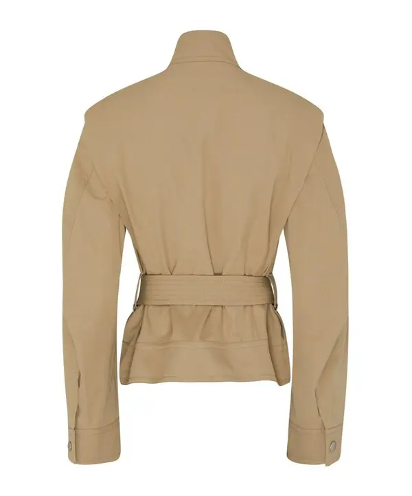 Bottega Veneta Long-sleeved Windbreaker