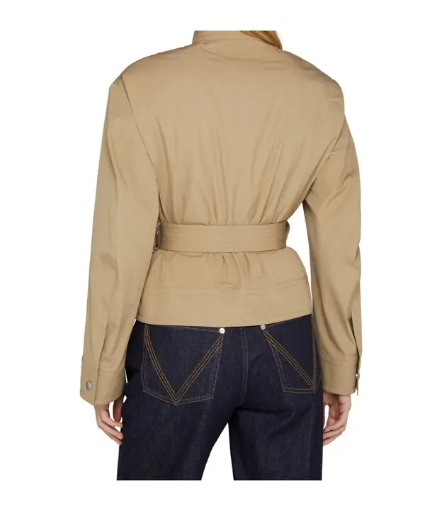 Bottega Veneta Long-sleeved Windbreaker