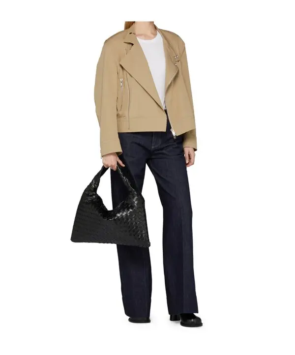 Bottega Veneta Long-sleeved Windbreaker