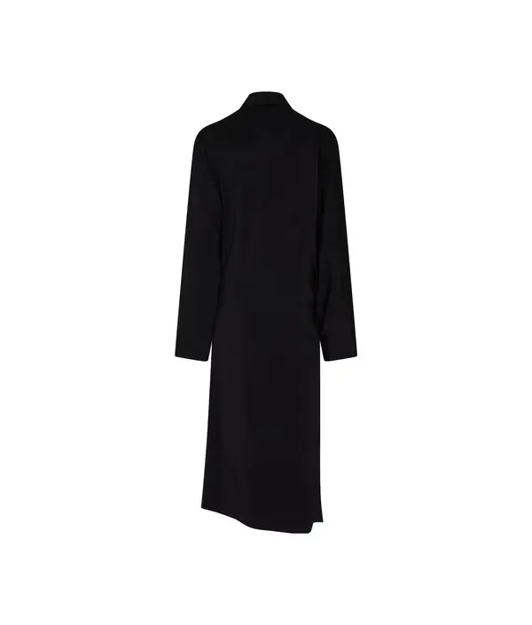 Loewe Lapel Long-sleeved Dress