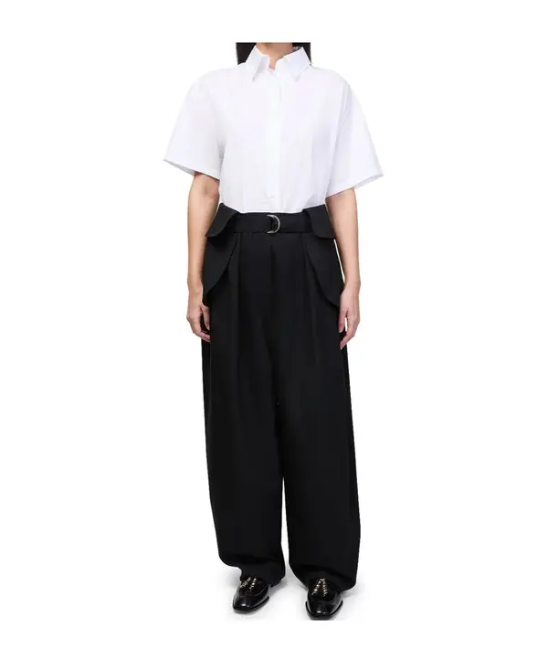 Loewe Wool Cargo Pants