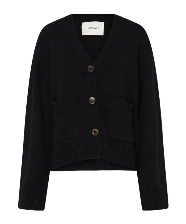 LISA YANG Danni Cardigan - Black