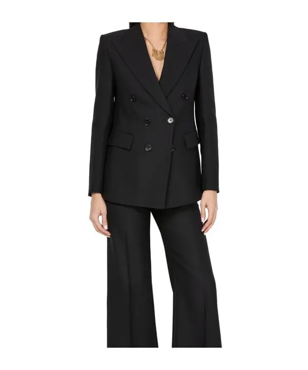 Chloé Lapel Long-sleeved Suit Coat