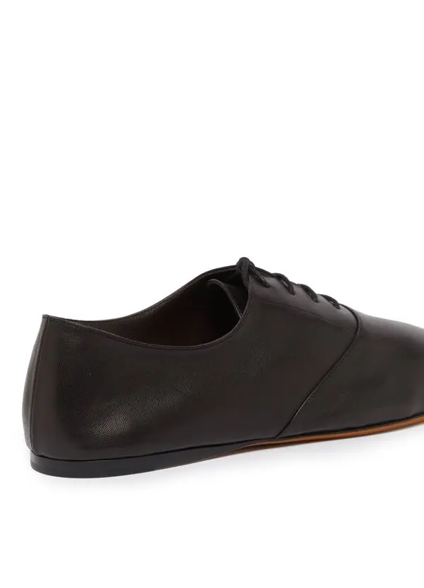 THE ROW Lace-up Low-cut Casual Shoes