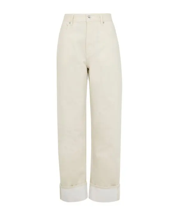 Bottega Veneta Straight Pants