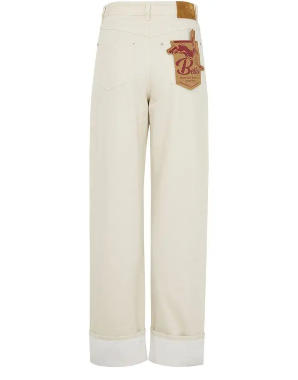 Bottega Veneta Straight Pants