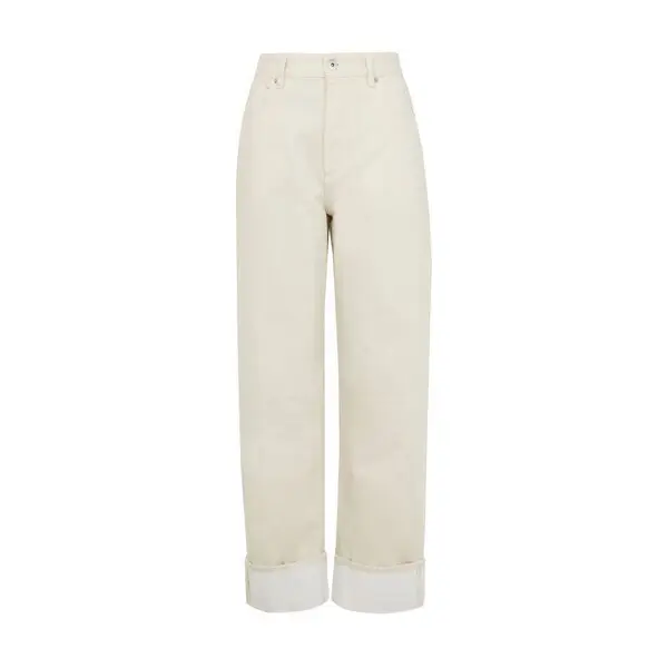 Bottega Veneta Straight Pants