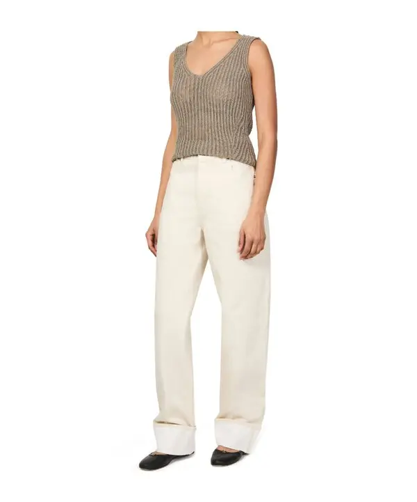 Bottega Veneta Straight Pants