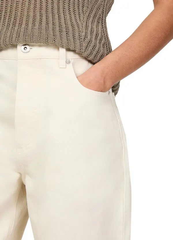 Bottega Veneta Straight Pants