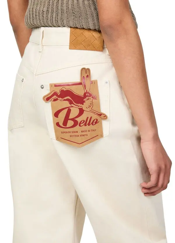 Bottega Veneta Straight Pants
