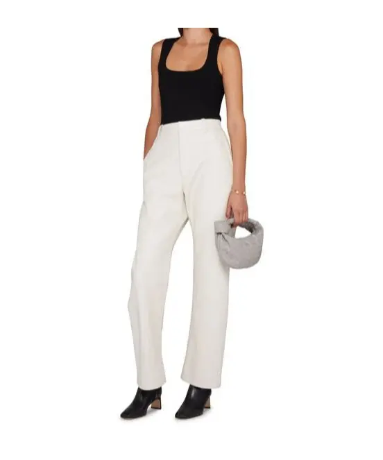 Bottega Veneta Belt-loop Casual Pants