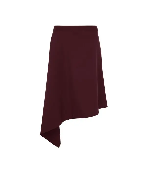 Bottega Veneta Asymmetric Midi Skirt