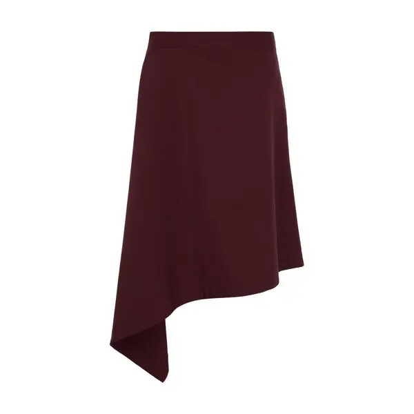 Bottega Veneta Asymmetric Midi Skirt