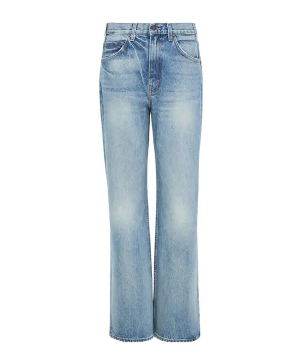 NILI LOTAN Mitchell Straight Denim Trousers