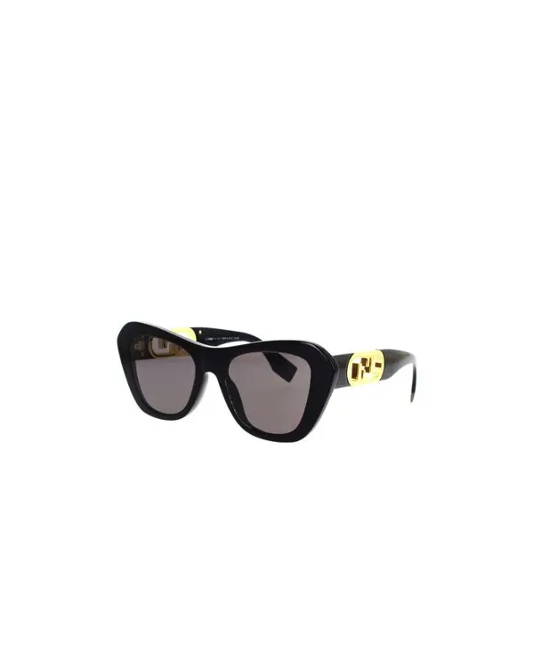 Fendi Square Cat-eye Framed Sunglasses