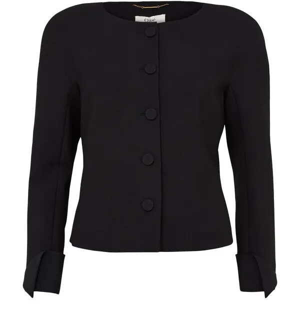Chloé Jacket With Puff Sleeves