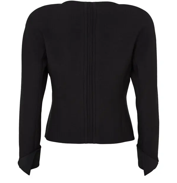 Chloé Jacket With Puff Sleeves
