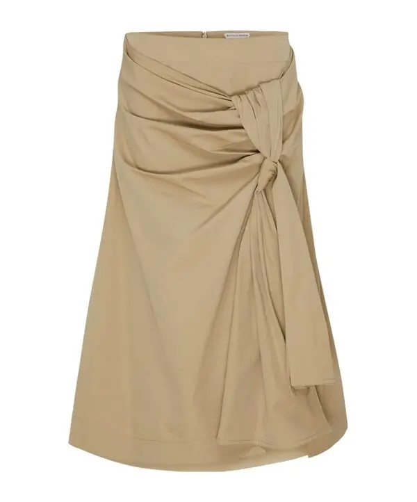 Bottega Veneta Knot Skirt