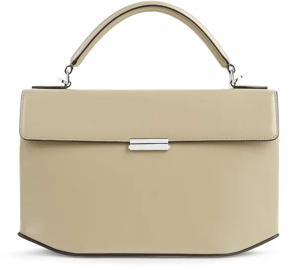 TOTEME Clip Box-style Top Handle Bag