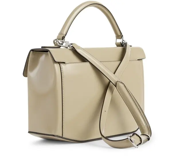 TOTEME Clip Box-style Top Handle Bag