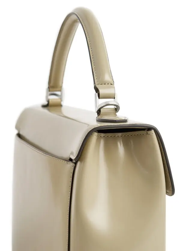 TOTEME Clip Box-style Top Handle Bag