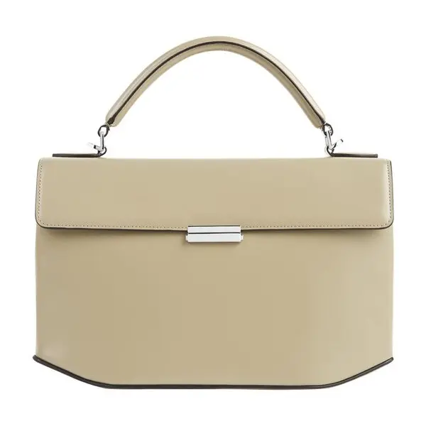 TOTEME Clip Box-style Top Handle Bag