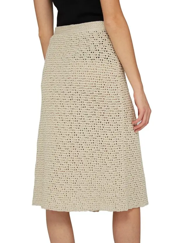 Bottega Veneta Elastic Waist Skirt