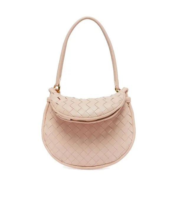 Bottega Veneta Mini Knitted Shoulder Bag