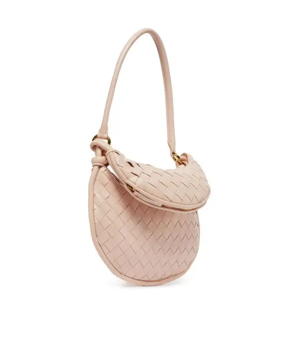 Bottega Veneta Mini Knitted Shoulder Bag