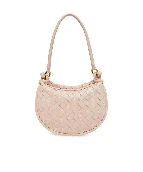 Bottega Veneta Mini Knitted Shoulder Bag