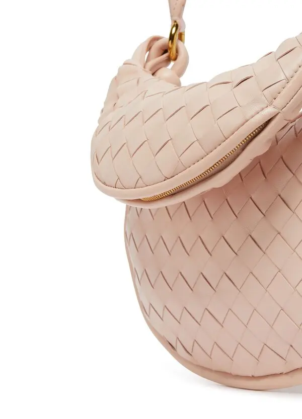 Bottega Veneta Mini Knitted Shoulder Bag