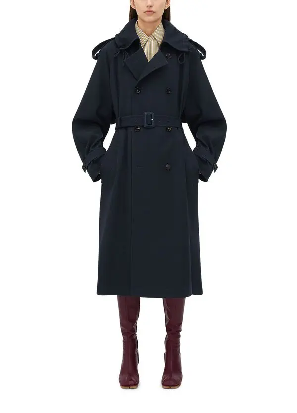 Bottega Veneta Long-sleeved Coat