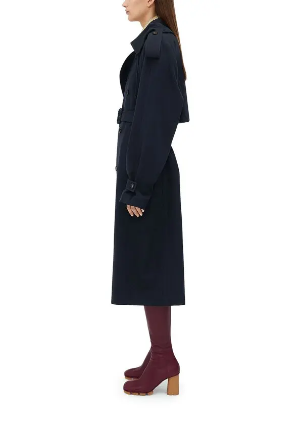 Bottega Veneta Long-sleeved Coat
