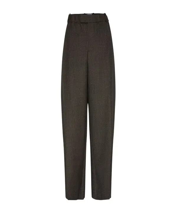 Bottega Veneta Straight Casual Pants