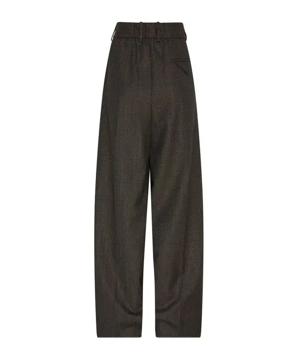 Bottega Veneta Straight Casual Pants
