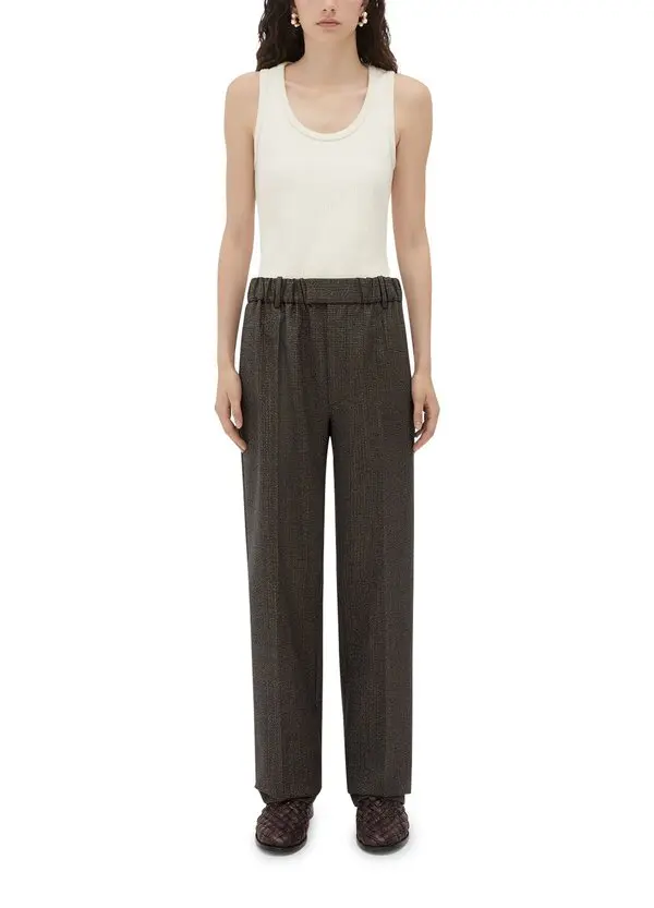 Bottega Veneta Straight Casual Pants
