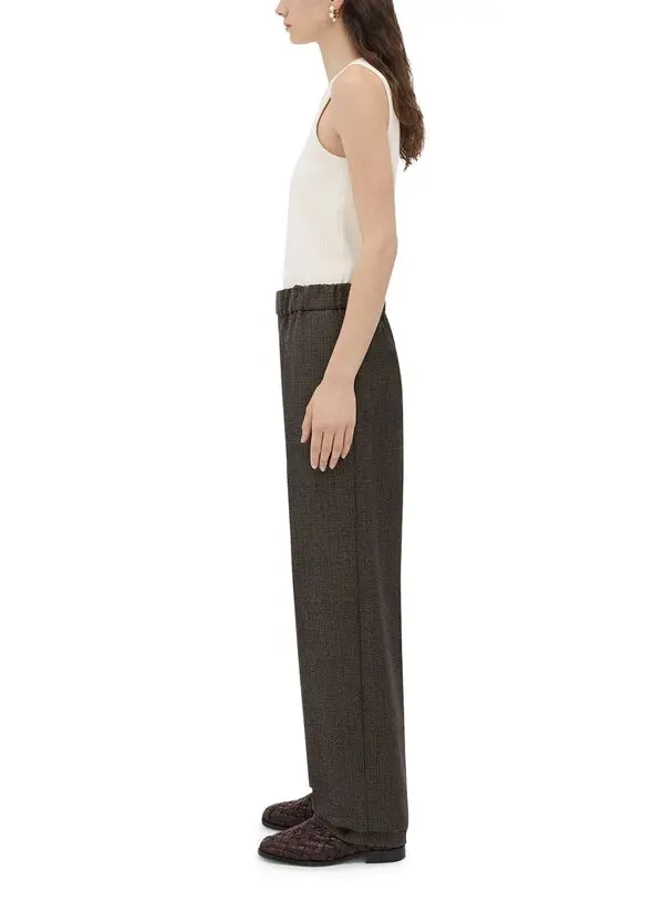 Bottega Veneta Straight Casual Pants