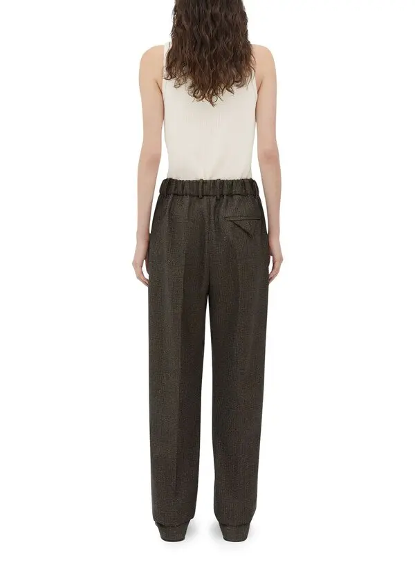 Bottega Veneta Straight Casual Pants