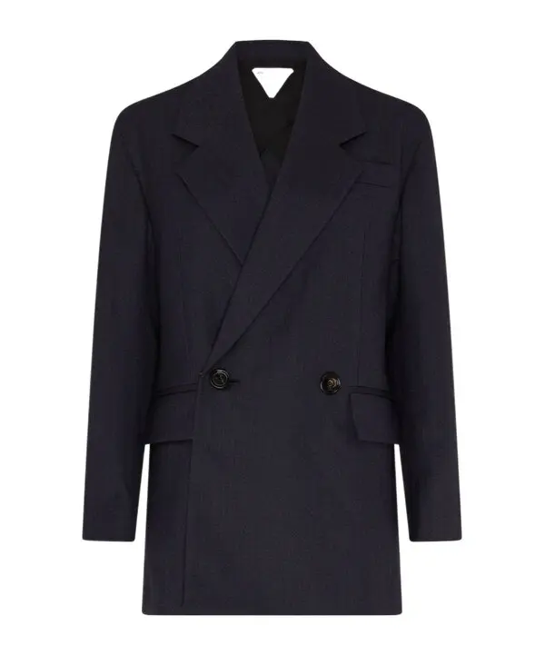 Bottega Veneta Long-sleeved Suit Coat