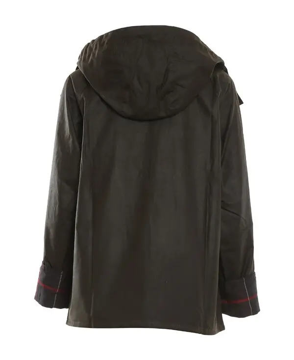 Barbour Avon Hooded Waxed Jacket
