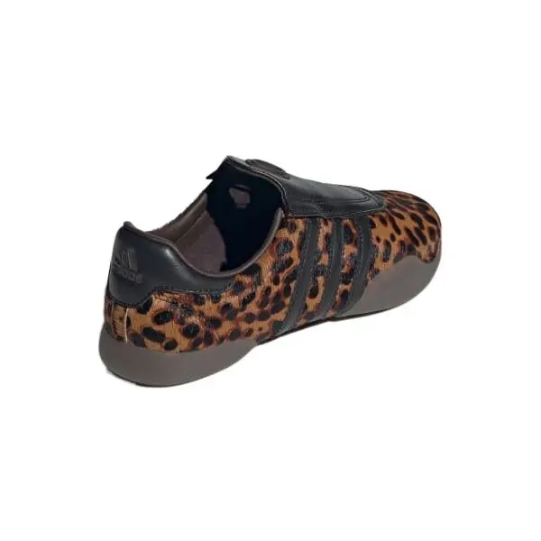 ADIDAS ORIGINALS Taekwondo Leopard Print Sneakers - Brown/black/rubber