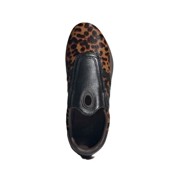ADIDAS ORIGINALS Taekwondo Leopard Print Sneakers - Brown/black/rubber