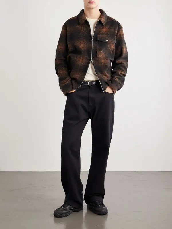 Moncler Checked Flannel Overshirt