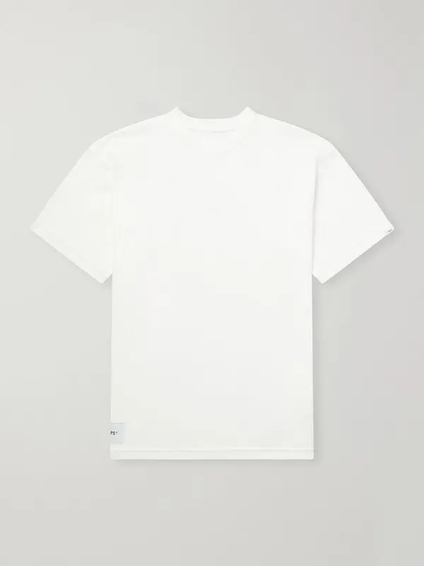WTAPS Sign-yd Cotton-jersey T-shirt