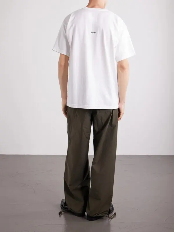 WTAPS Sign-yd Cotton-jersey T-shirt