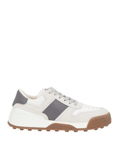 TOD'S Sneakers Light Size Leather - Grey