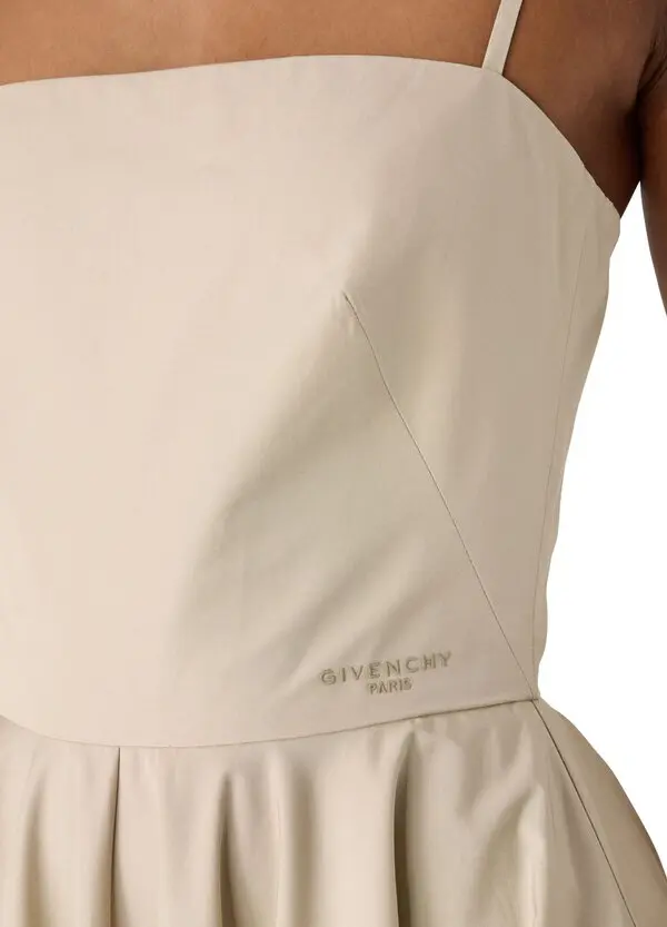 Givenchy Square-necked Long Dress