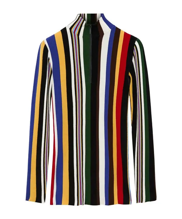 Loewe Printed Long-sleeved Top